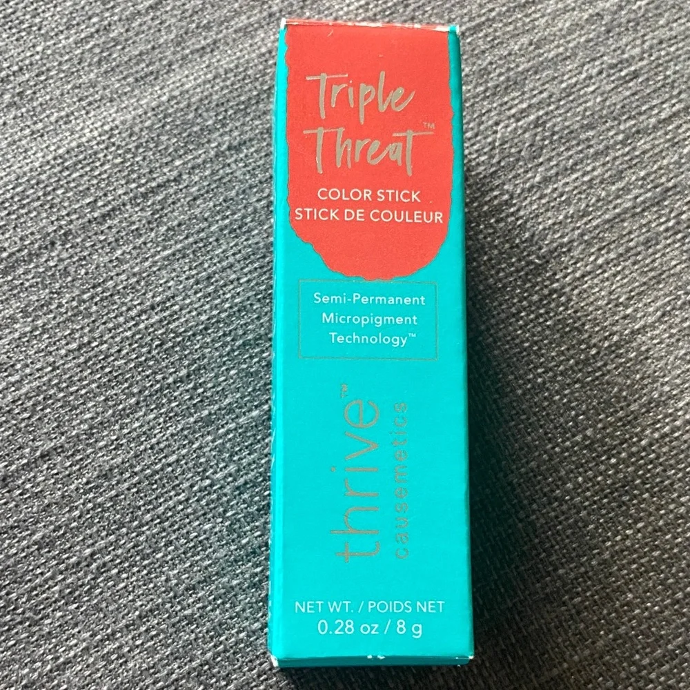 Thrive | Makeup | Thrive Color Stick Kandee True Red Matte | Poshmark
